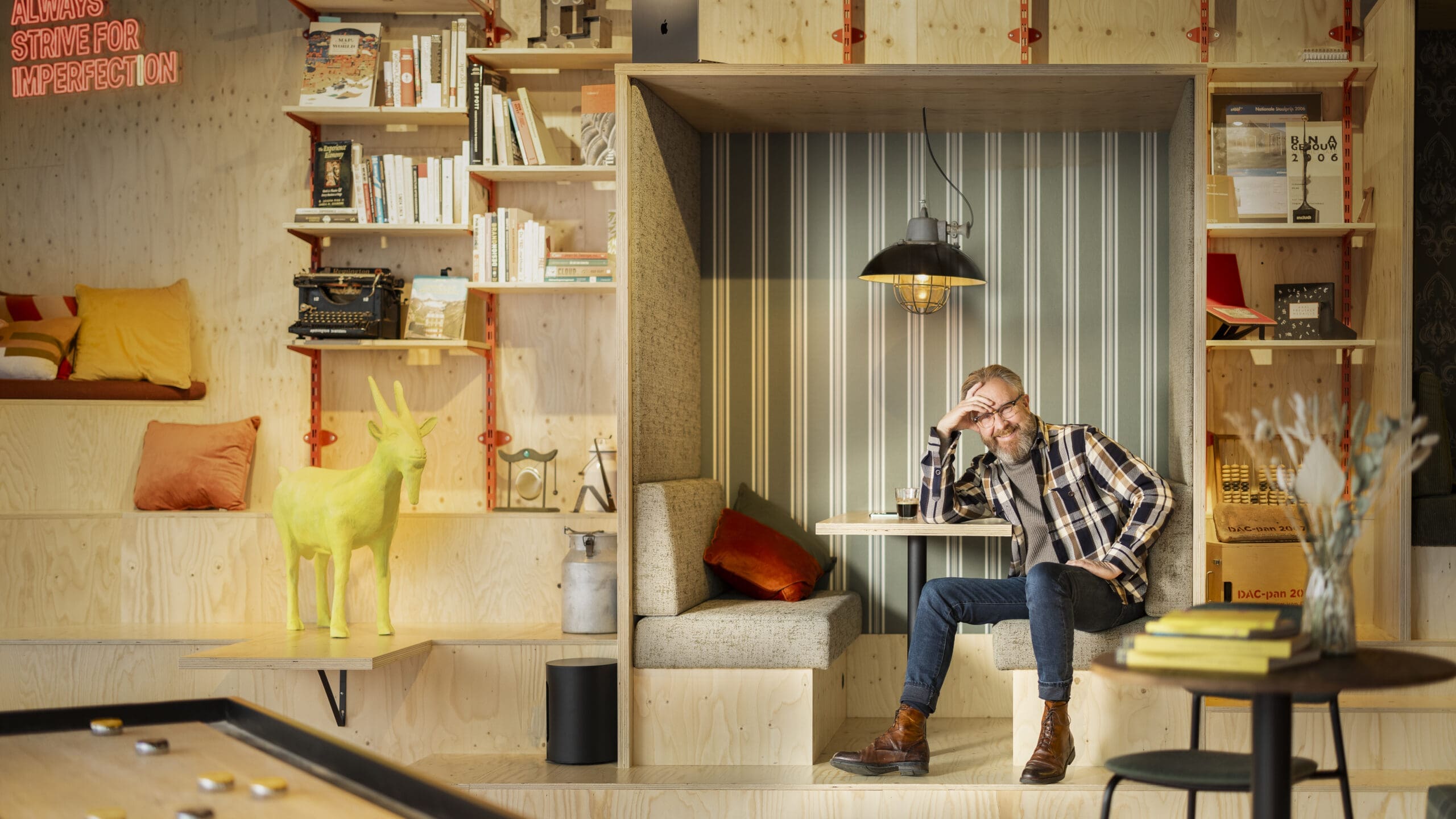 Architect Aat Vos: “Als Third place win je het hart van je bezoekers”